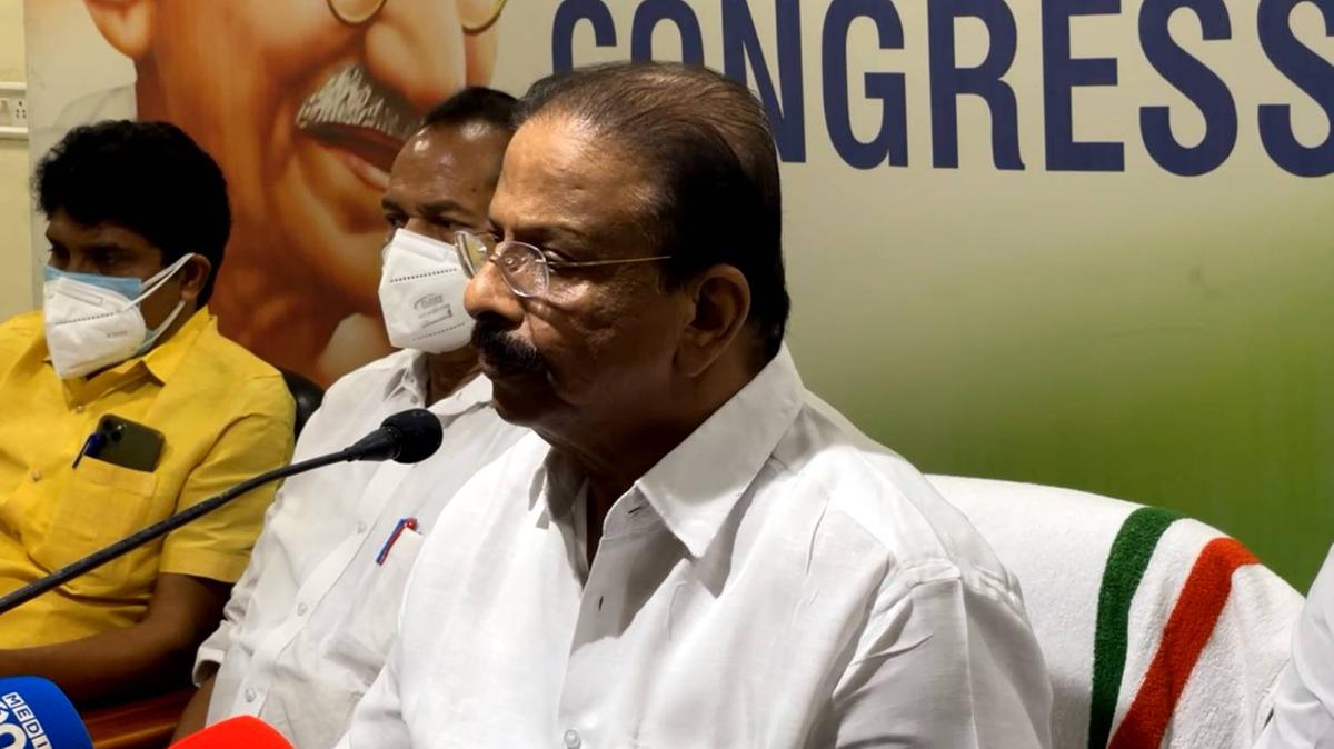 Support for K Sudhakaran; Congress to switch to cadre format