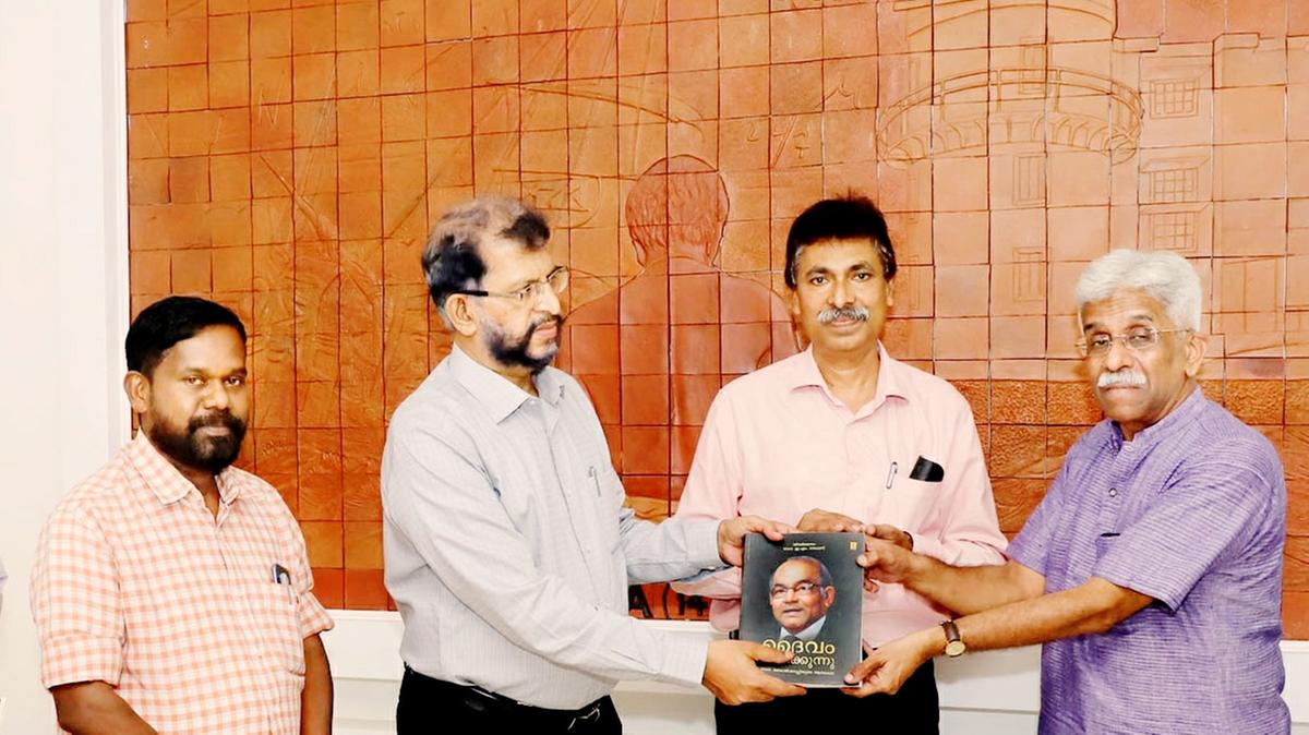 Malayalam translation of former RBI governor Dr YV Reddy's ...