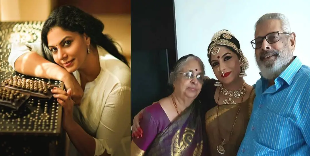 Asha Sarath Family