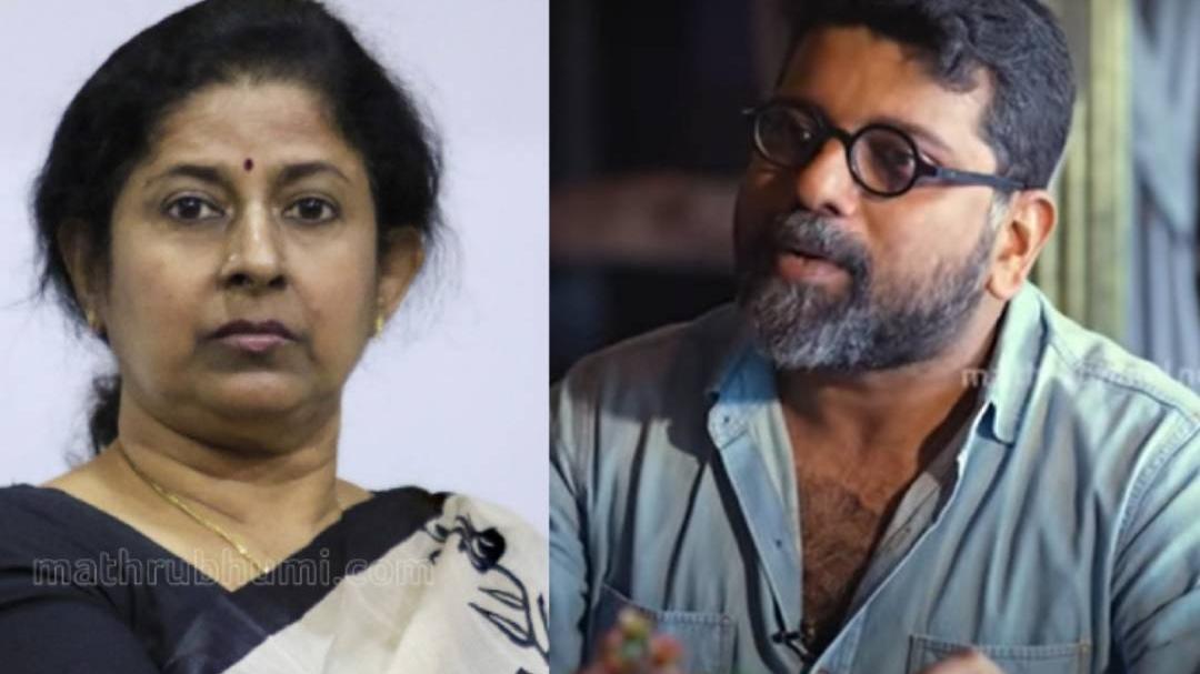 Mahesh Narayanan about surprising actress Jalaja with a copy of script