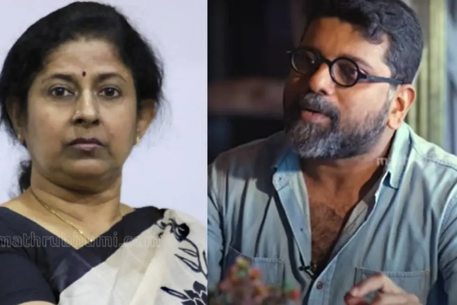Mahesh Narayanan about surprising actress Jalaja with a copy of script