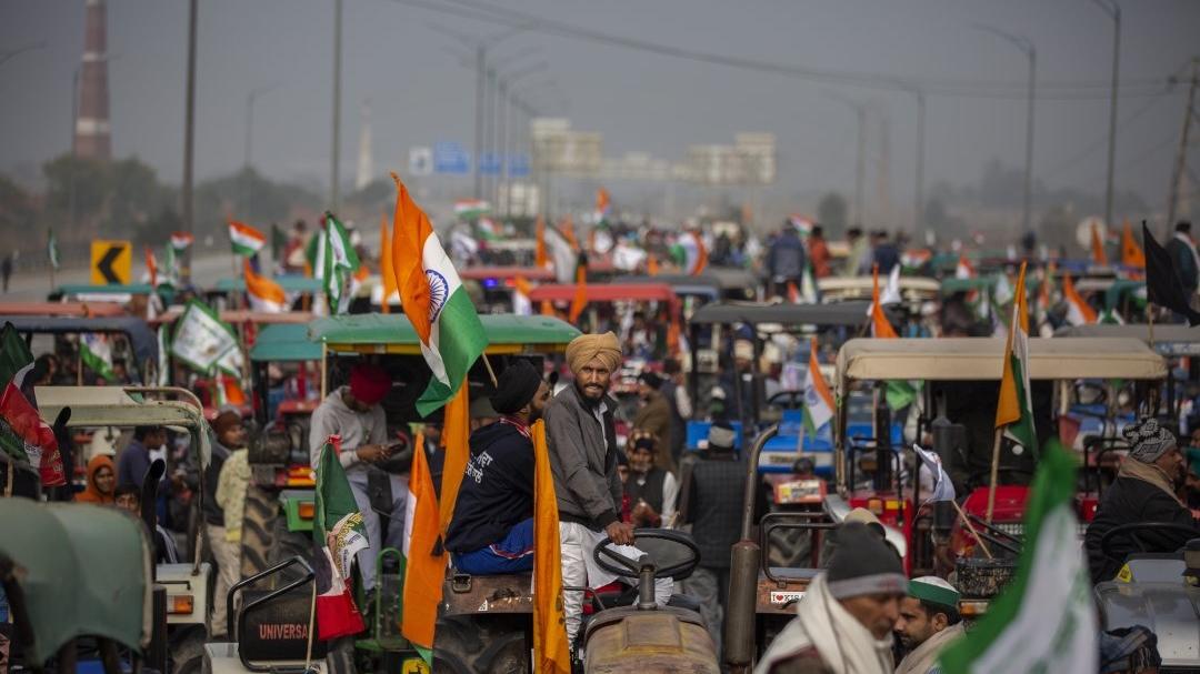 പ്രക്ഷോഭ ജീവികളെന്ന പ്രധാനമന്ത്രിയുടെ പരാമര്‍ശത്തിനെതിരെ സംയുക്ത കിസാന് ...