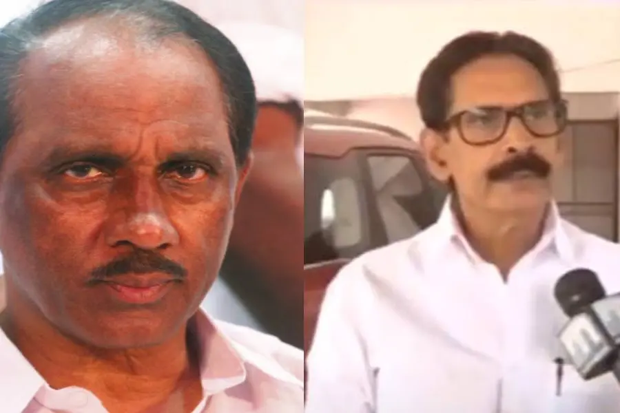Conflict in Congress: Senior leader A V Sabu says K Babu will be in 3rd ...