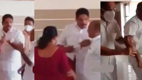 CPM-Kerala Congress (M) councillors create ruckus at Pala municipality