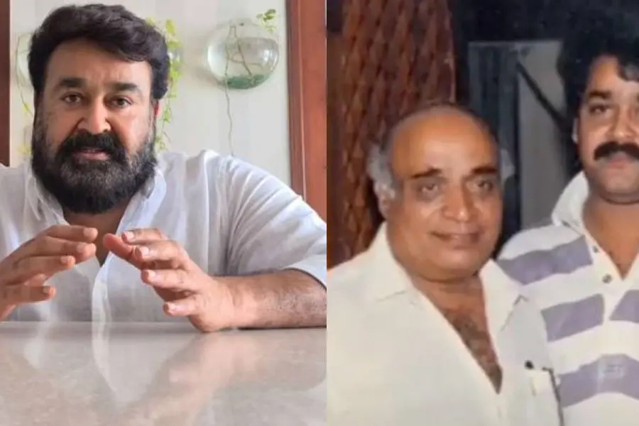 Lost a loving relative, Mohanlal on MP Veerendra Kumar’s demise