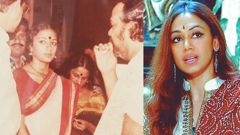 Shobana remembers director Bharathan, shares a throwback pic