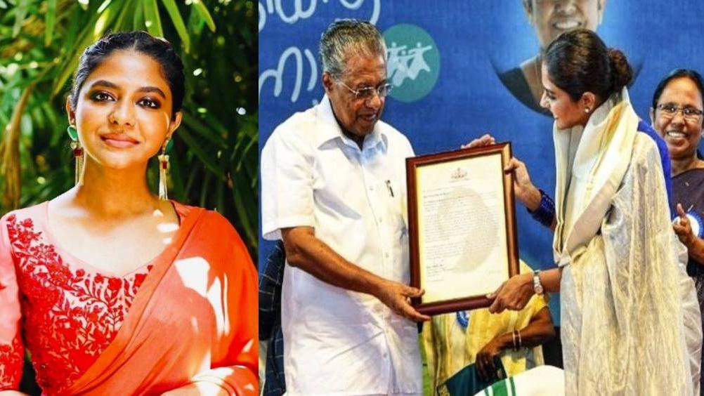 Poornima receives award for the outstanding woman entrepreneur