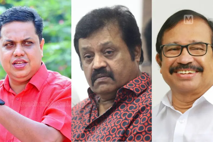 KNA Khader should win and Shamseer should lose; Suresh Gopi’s comment ...