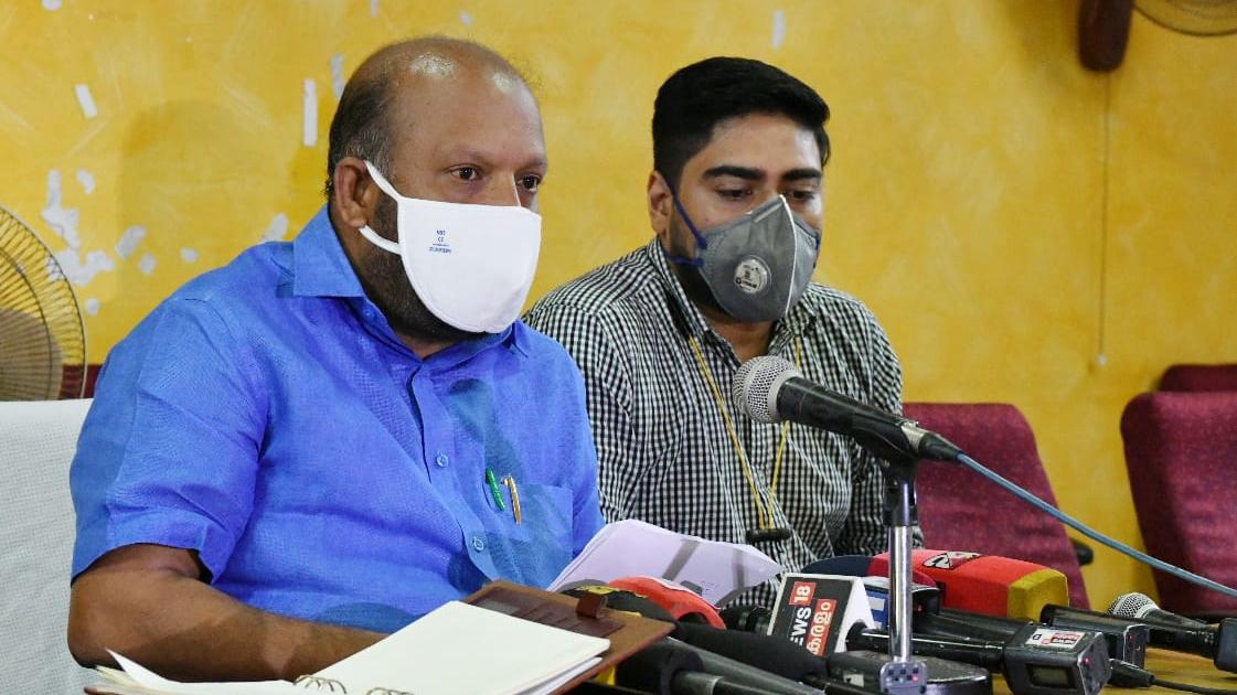 COVID-19: No need for concern in Thrissur, says V. S. Sunil Kumar