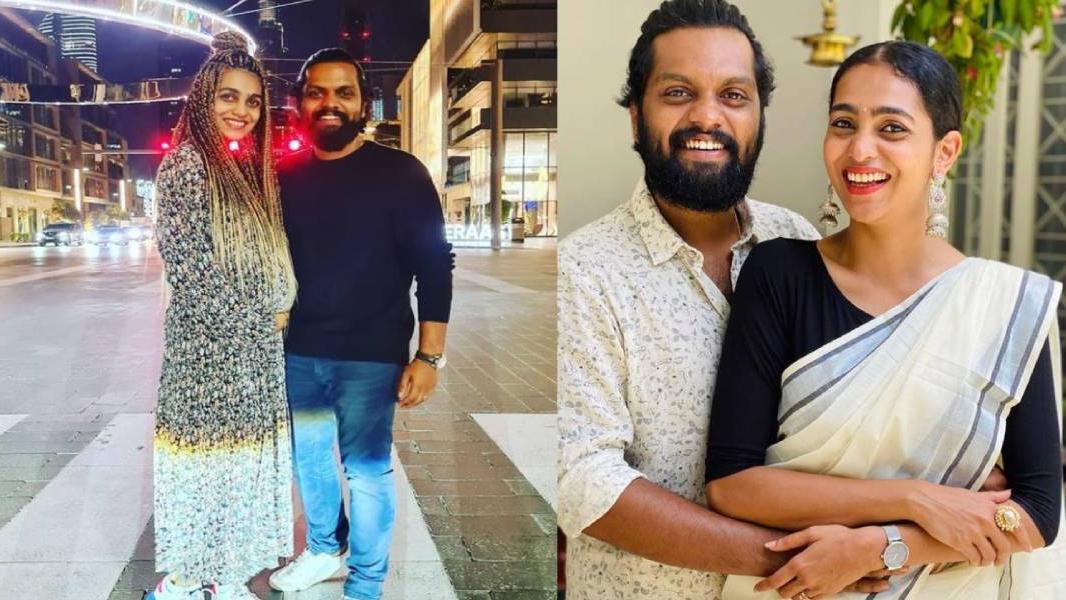 Star couple Balu Varghese, Aileena expecting their first child