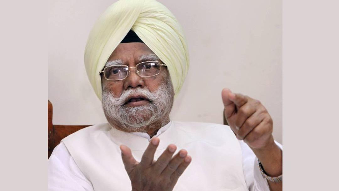 Former home minister Buta Singh passes away