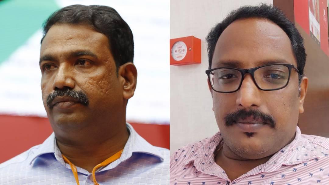 Mathrubhumi reporters D Pramesh Kumar, R Sreejith win Kerala Assembly awards