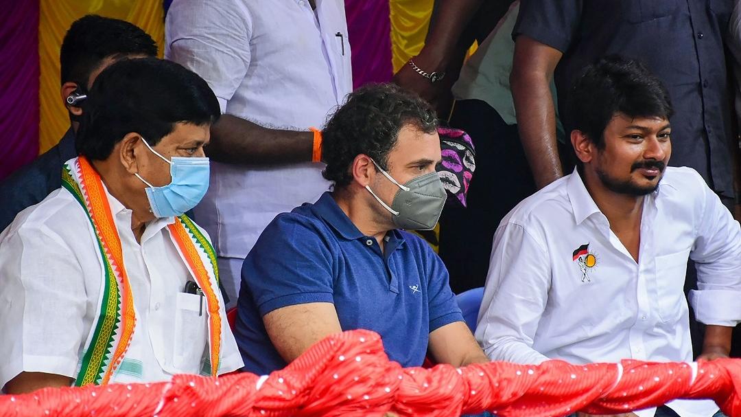 Lovely experience to see Tamil culture in action: Rahul after ...