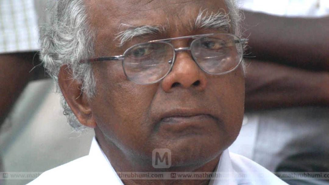 Perumpuzha Gopalakrishnan passes away