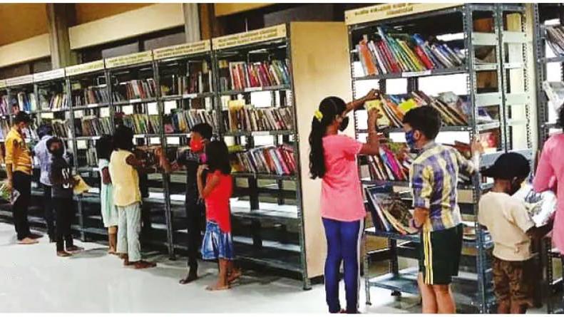 For love of native place, NRIs set up library in Kasaragod village ...
