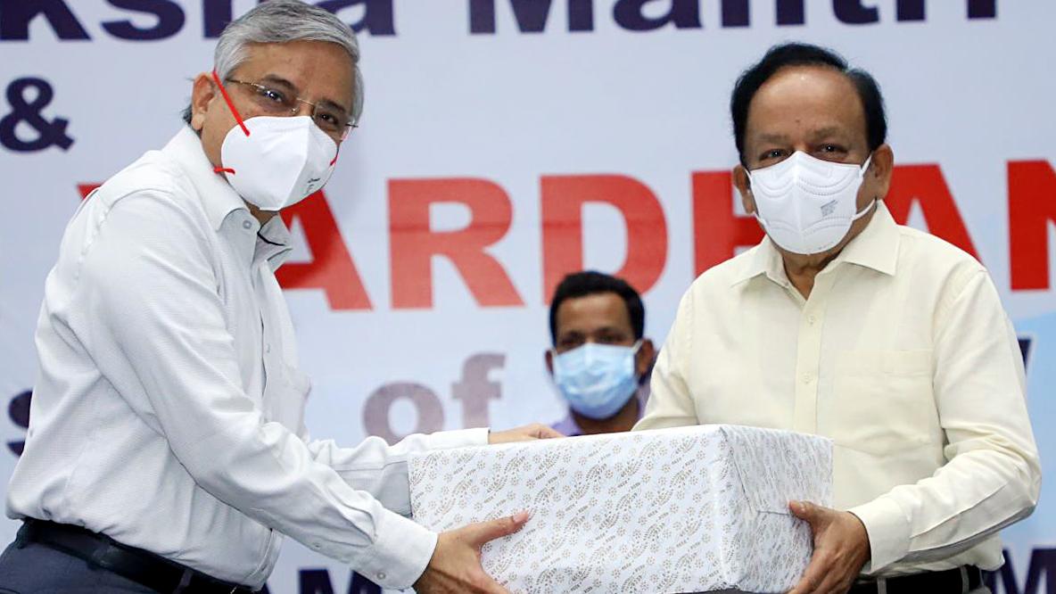 DRDO's anti-COVID drug priced at Rs 990 per sachet; Centre, states to ...