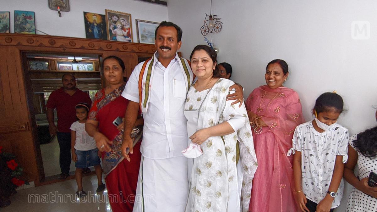 Shone George wins from Poonjar defeating all three political fronts