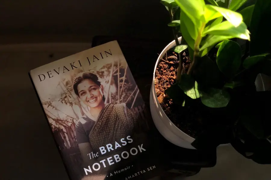 Brass Notebook – A simple Storytelling