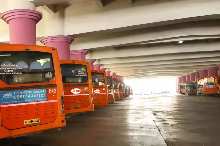 104 KSRTC buses including Volvo, Scania remain unused in depots ...