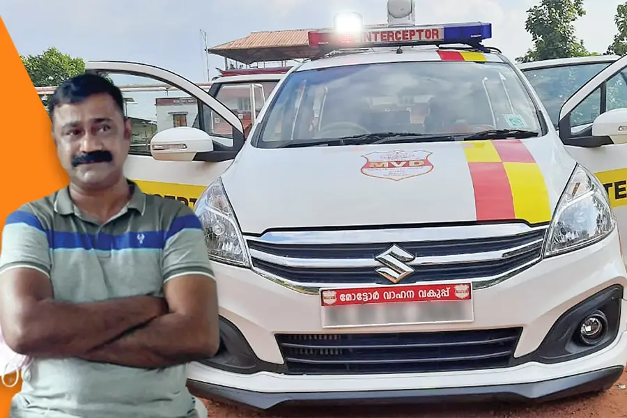 Bribe for issuing vehicle fitness certificate; MVD officer caught red ...