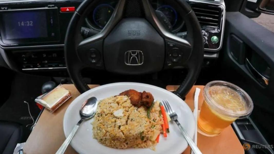 Now, you can dine from your cars at KTDC restaurants