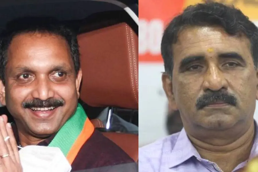 Revamp in BJP leadership: Surendran will continue, new presidents in ...