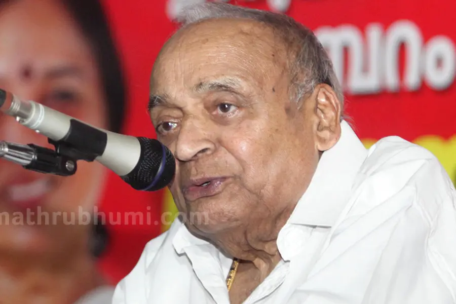 The socialist who acted as a guiding light in Kerala politics