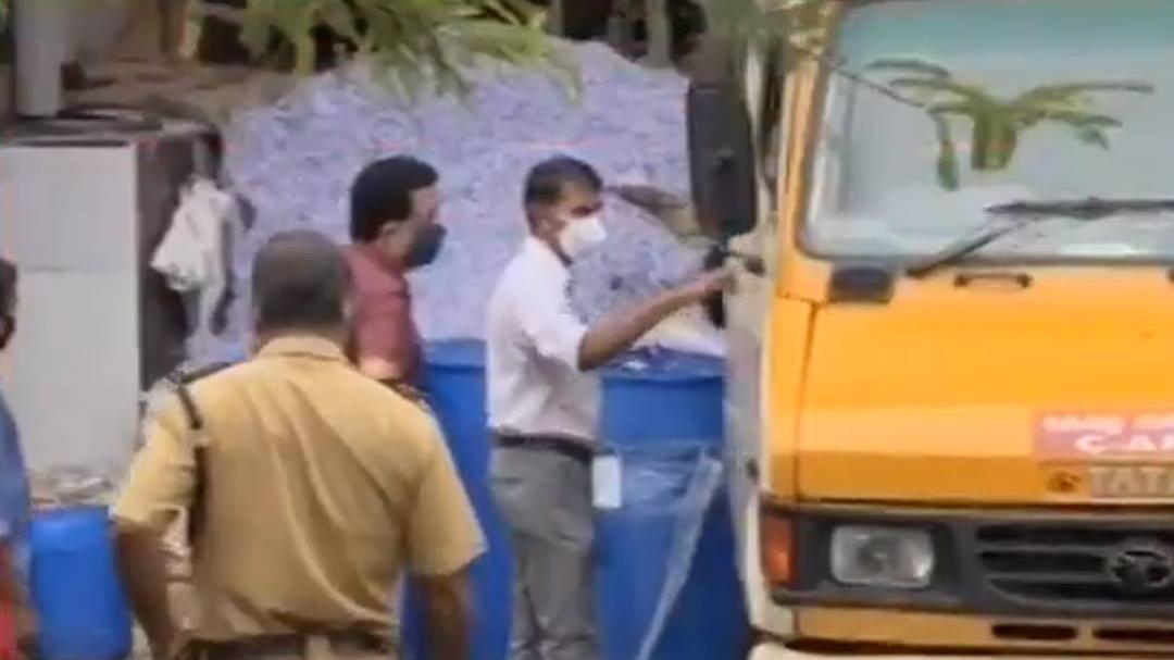 Tampering of GPS device suspected in C-apt vehicle that carried ...