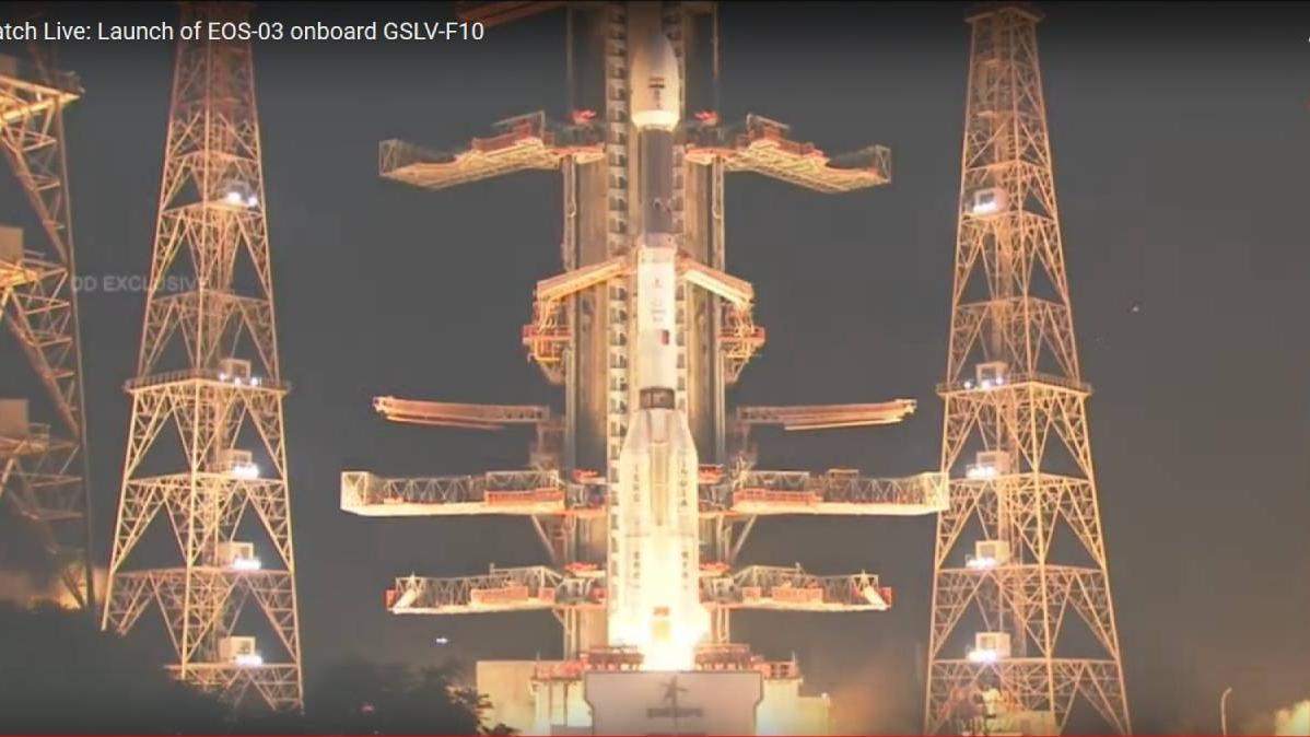 Indian rocket fails to launch GISAT-1/EOS-3 satellite | Mathrubhumi English
