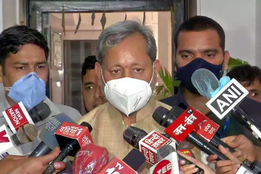 Tirath Singh Rawat resigns as Uttarakhand CM, BJP MLAs to meet on ...