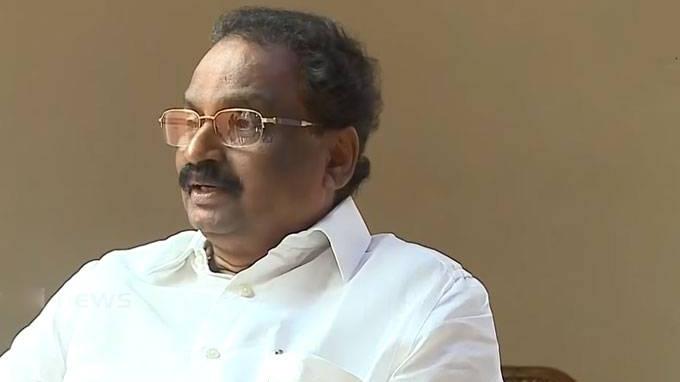 Minister A K Balan slams opposition for no-confidence motion, says they ...