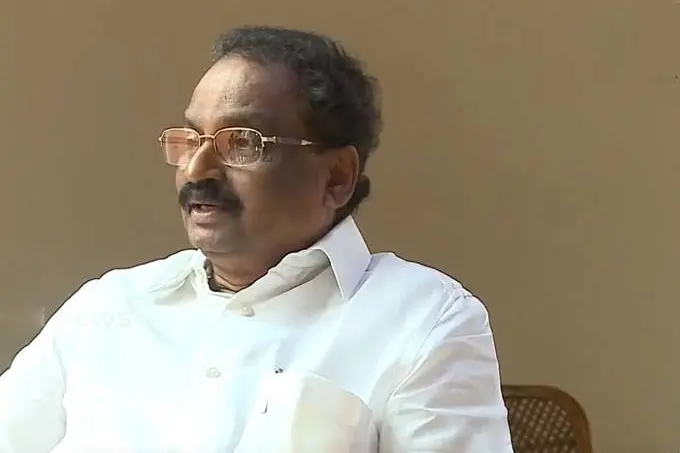 Minister A K Balan slams opposition for no-confidence motion, says they ...