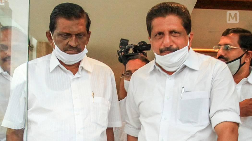 Speaker sends notice to PJ Joseph, Monce Joseph for violation of whip