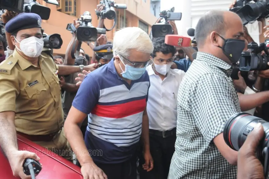 Sivasankar named 5th accused; ED gets one week custody