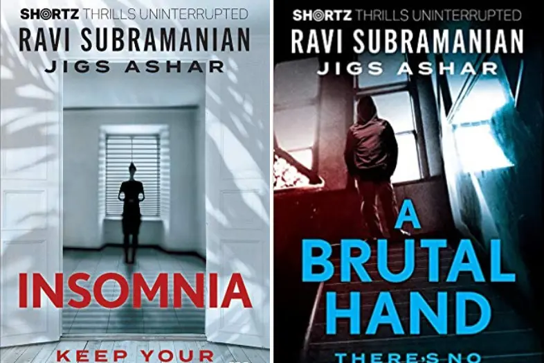 Author Ravi Subramanian announces new series of mystery novels 'Shortz'