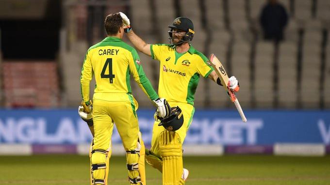 Maxwell, Carey power Australia to ODI series-win over England ...