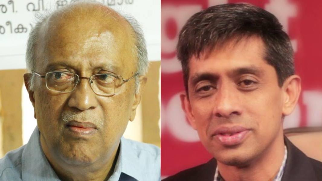 Thomas Jacob, Dr Shashank R Joshi bag Kesavdev Award