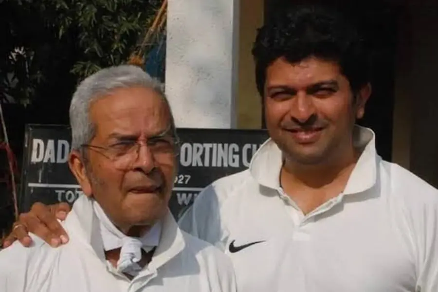 Cricketer Sunil Gavaskar's mentor Vasoo Paranjpe passes away