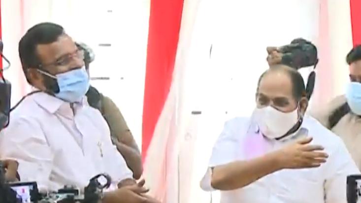 Anilkumar joins CPM, meets Kodiyeri at AKG Centre | Mathrubhumi English
