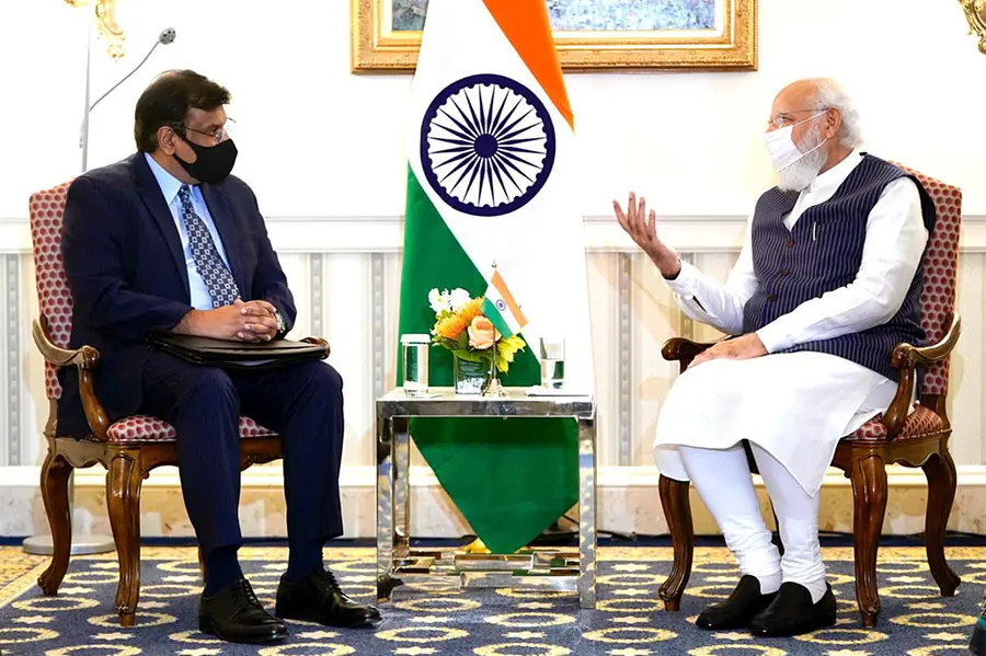 PM Modi discusses boosting India's defence tech with General Atomics ...