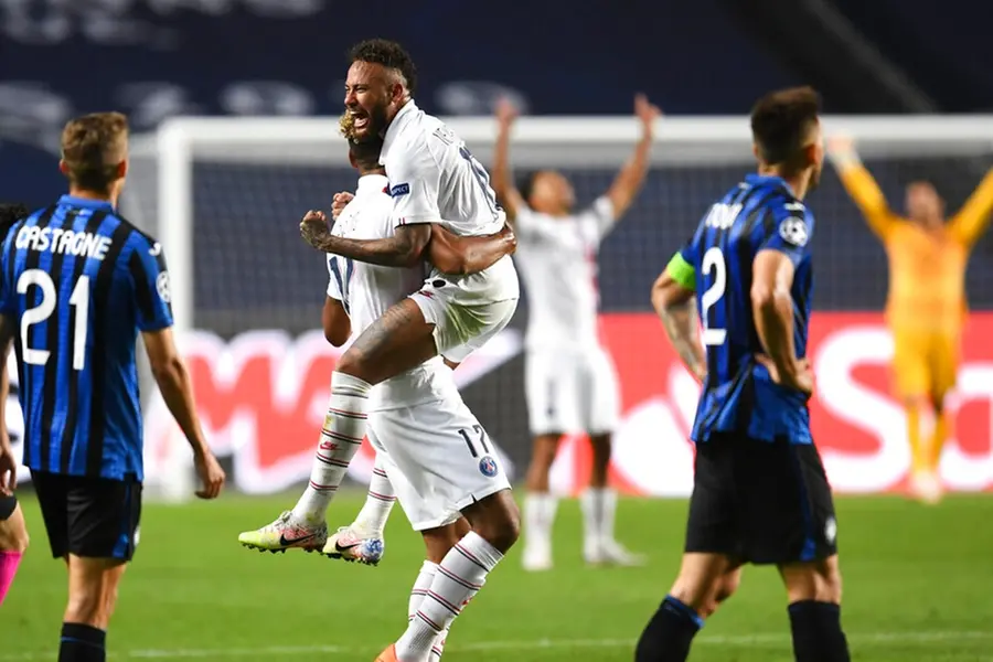 UCL: Neymar inspires late PSG recovery vs Atalanta to reach semis