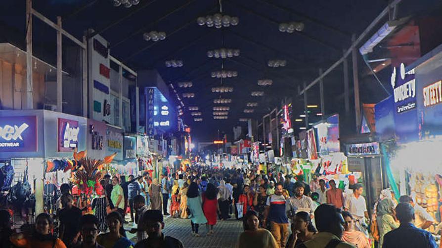 All shops in Kozhikode SM Street to open from Tuesday