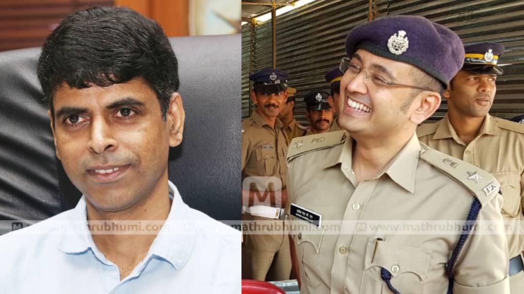 Lockdown: Kannur collector issues order against SP Yathish Chandra’s action