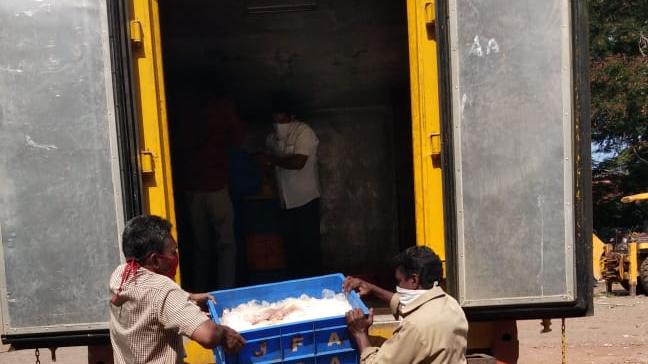 Over 40 tonnes of stale fish seized in state | Mathrubhumi English