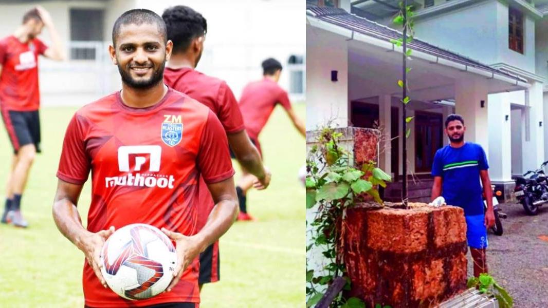 Kerala footballer MP Zakeer hands over his house for treating corona ...