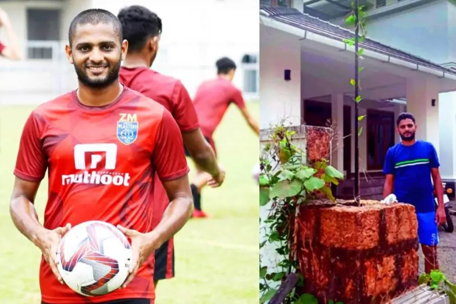 Kerala footballer MP Zakeer hands over his house for treating corona ...