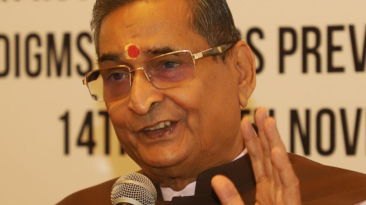 Dr Mangalam Swaminathan award for Journalism goes to R K Sinha