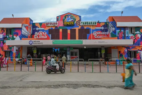 Chennai's southern gateway Tambaram now a municipal corporation