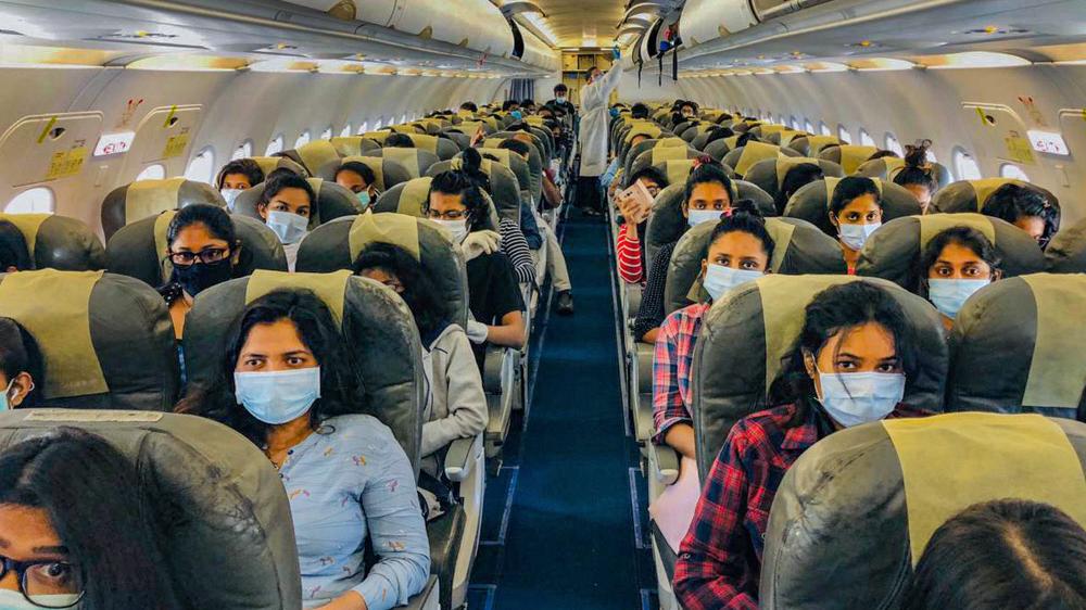 Passenger refuses to wear mask, US flight turns back mid-air