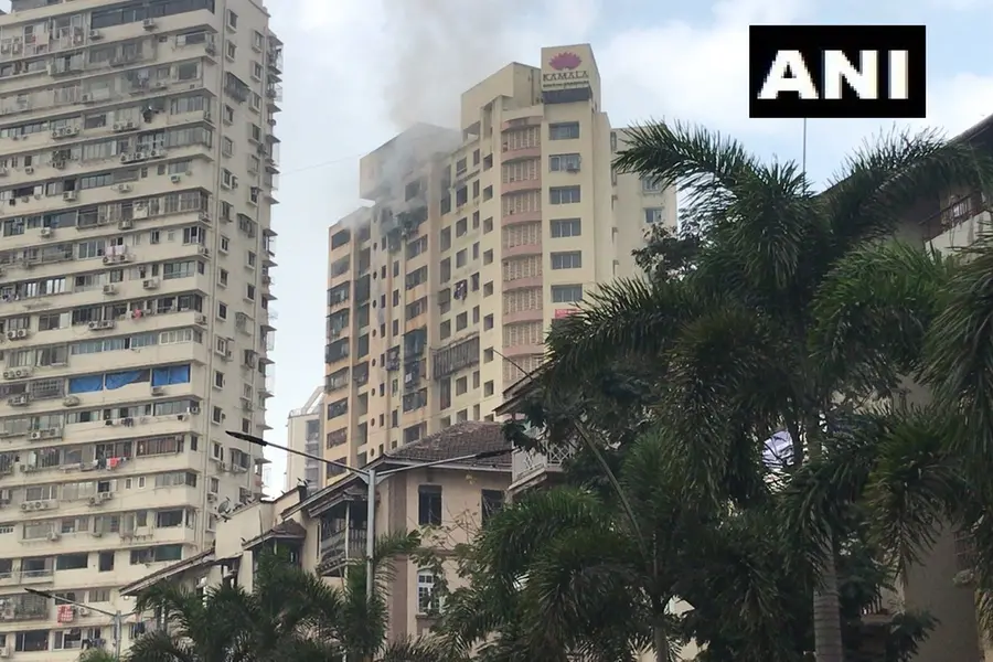 Two dead, 17 injured in major fire in Mumbai high-rise | Mathrubhumi ...
